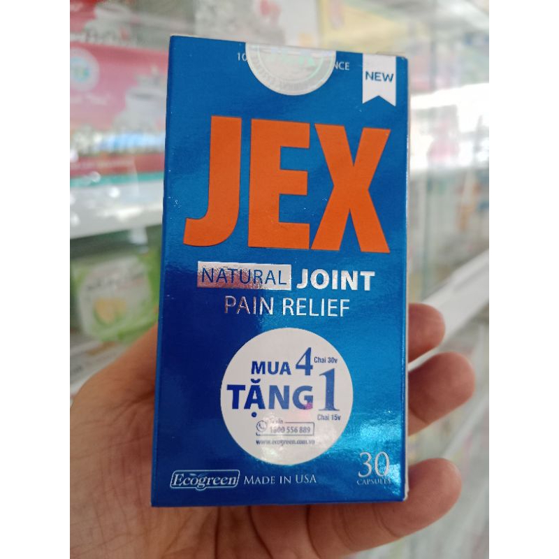 JEX Hộp 30 viên | Shopee Việt Nam