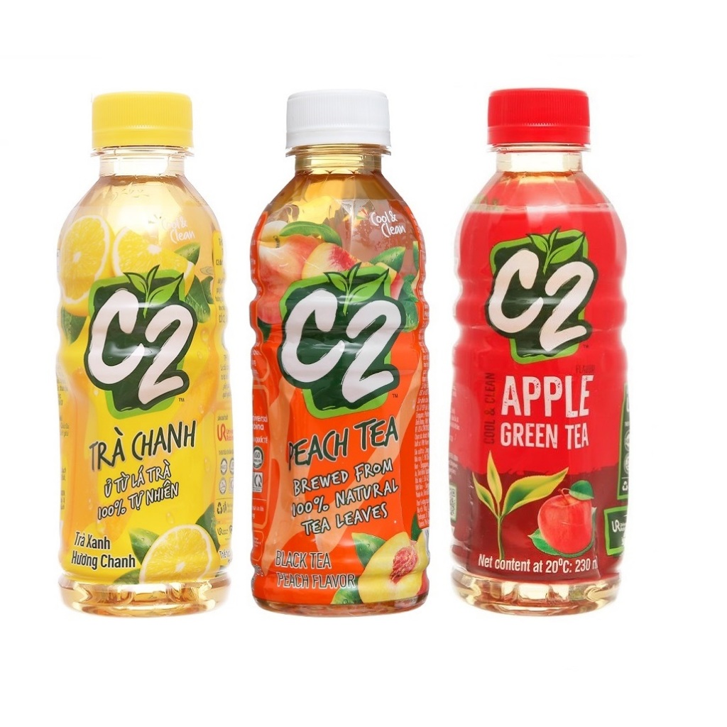 Thùng 24 chai C2 225ml | Shopee Việt Nam