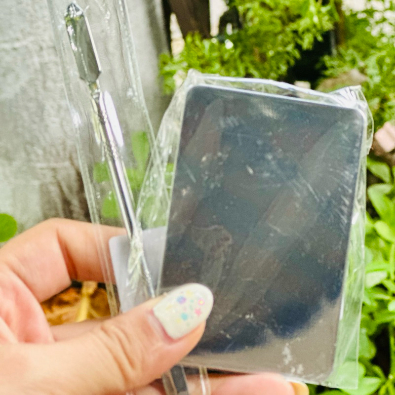 Khay inox make up Gecomo | Shopee Việt Nam