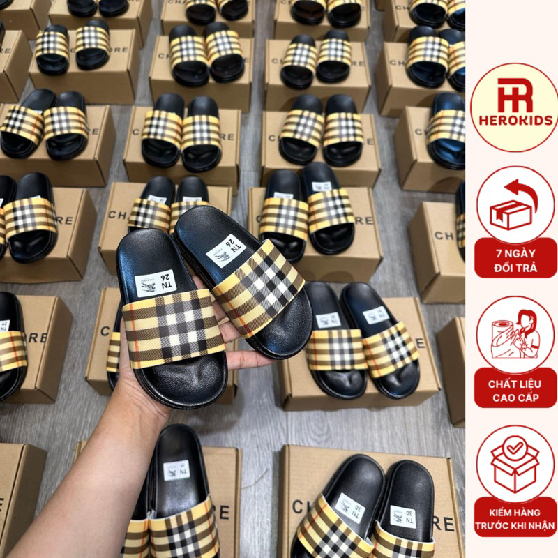 Dép BBR cho bé,quai cao su,size 26-35 mới nhất 2024 | Shopee Việt Nam