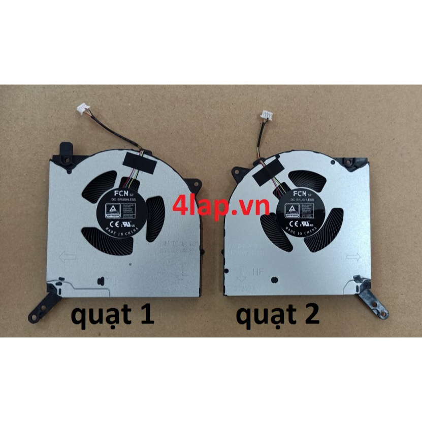 Quạt tản nhiệt CPU GPU laptop Lenovo Legion 5 Pro-16ACH6H 16ITH6H ...