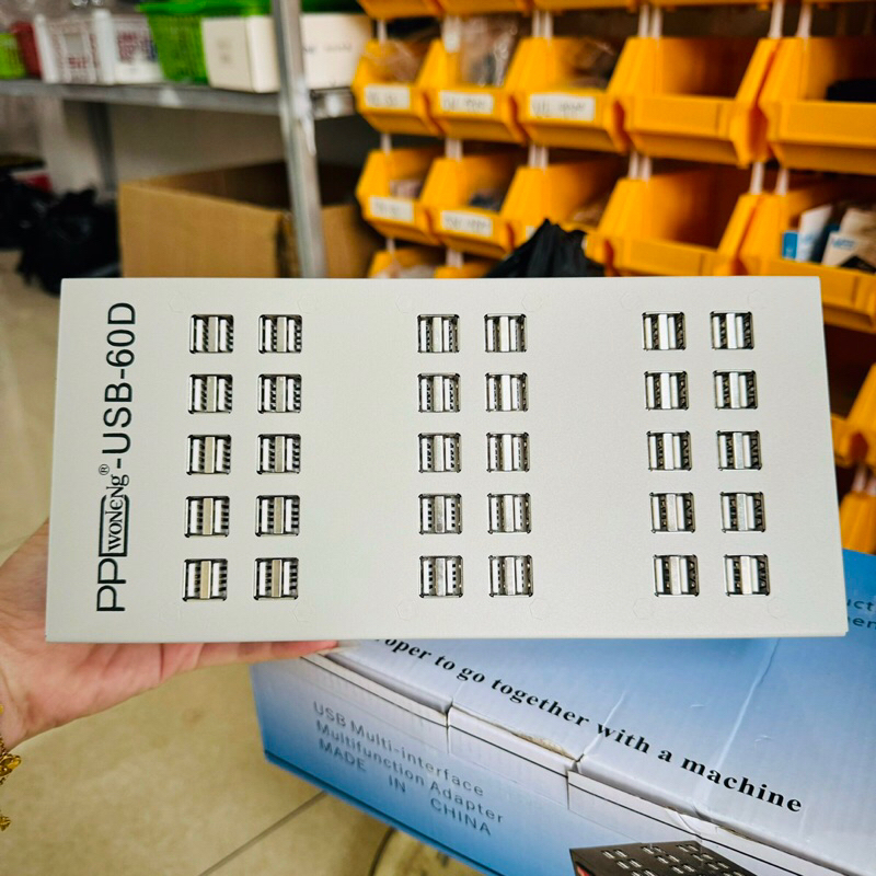 Usb 60 cổng PPD | Shopee Việt Nam