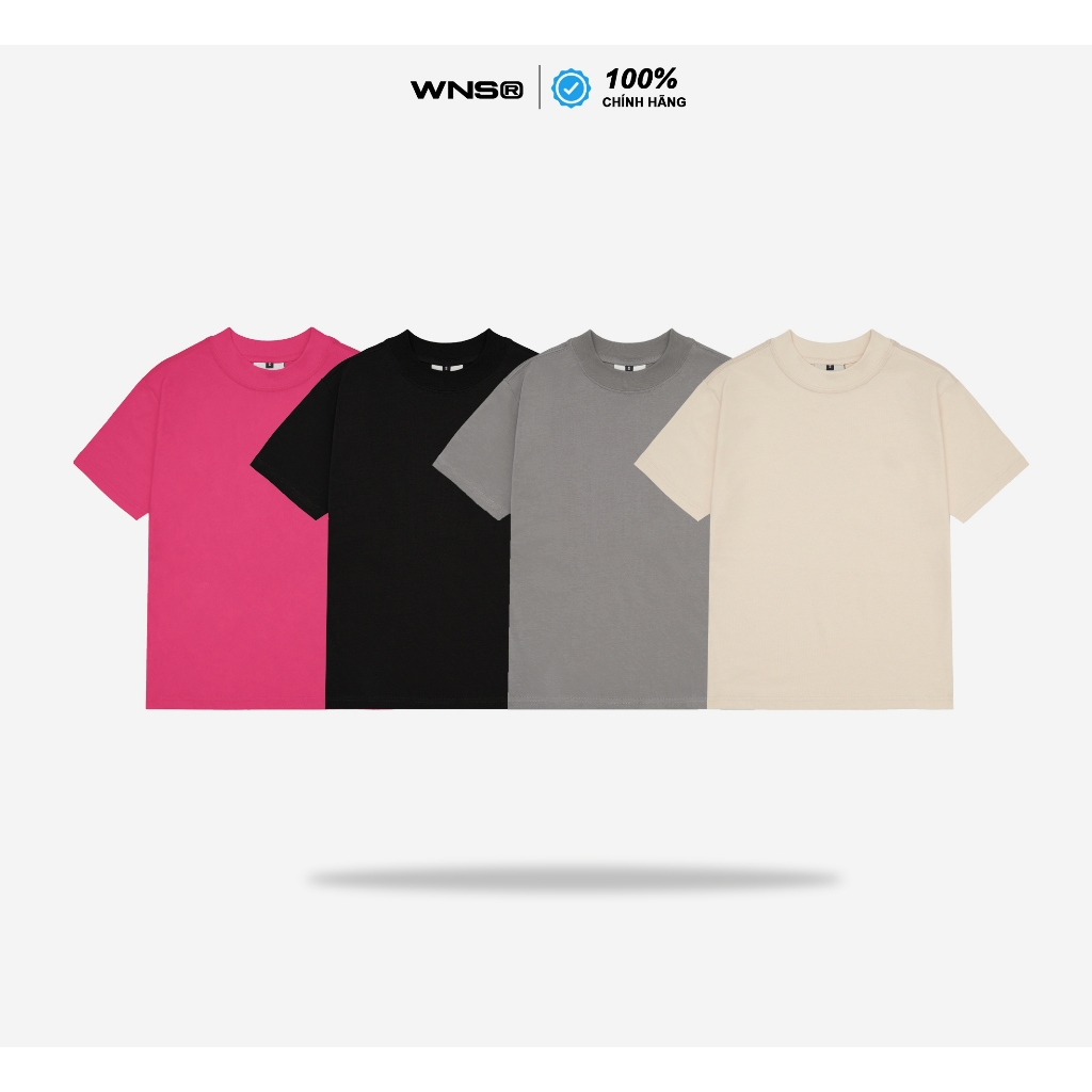 WNS Basic Baby Tee - Áo Thun Trơn Cotton Form Baby Local Brand WNS ...