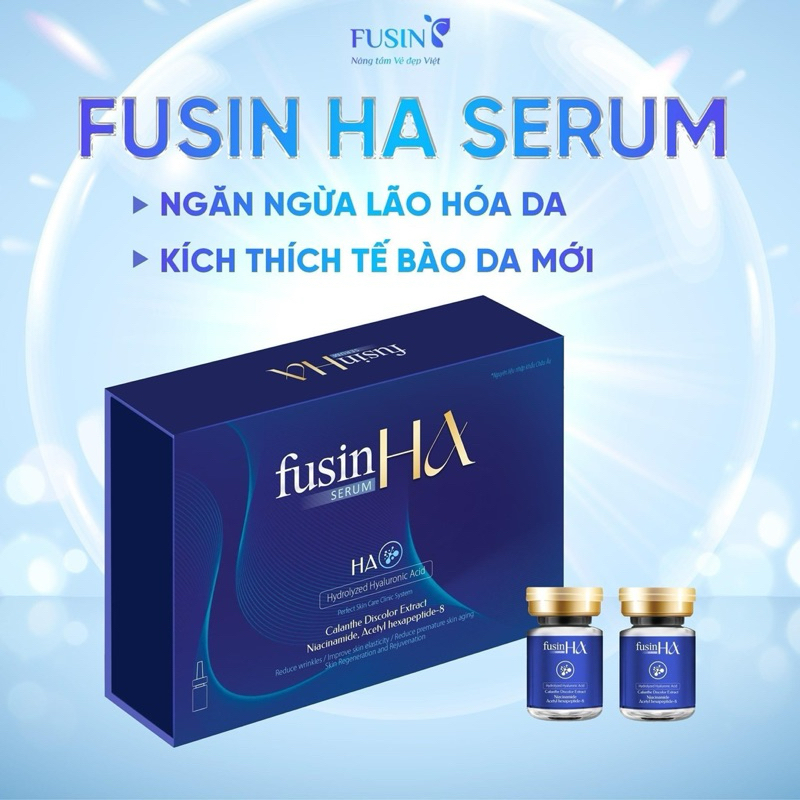 Tinh chất fusin Ha serum | Shopee Việt Nam