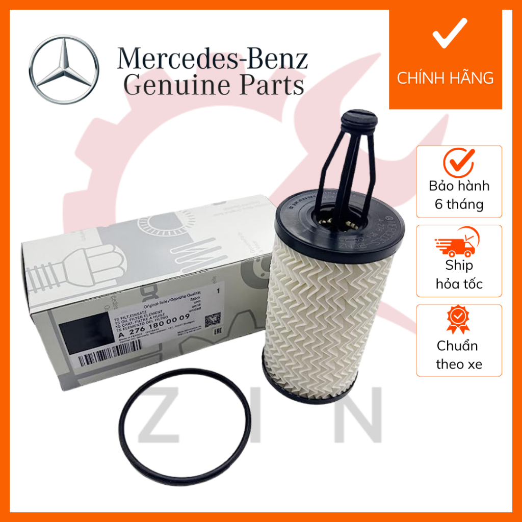 [CHÍNH HÃNG] Lọc dầu nhớt động cơ M276 M278 Mercedes GLE GLS GLK GLC S ...