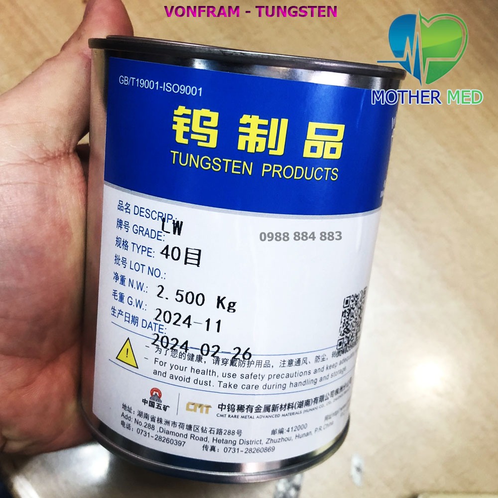 Hóa chất Vonfram - Tungsten | Shopee Việt Nam