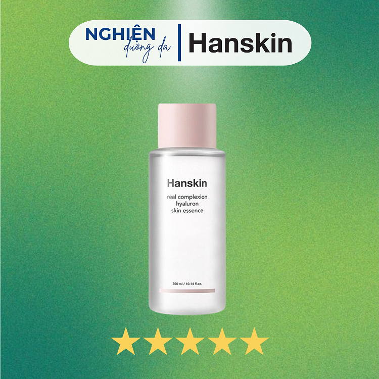 Toner HANSKIN Real Complexion Hyaluron Skin Essence Nước Hoa Hồng Giúp ...