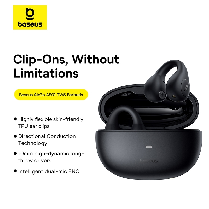 Tai Nghe Không Dây Baseus E16 / AS01 TWS Bluetooth 5.3 Có Hai Micro ENC ...
