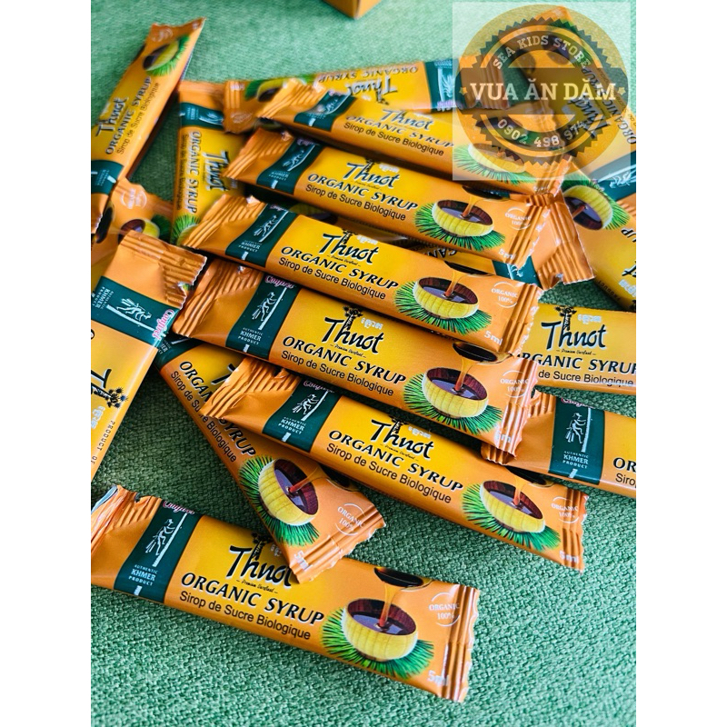 Mật Syrup Thốt Nốt Thnot gói nhỏ 5ml | Shopee Việt Nam