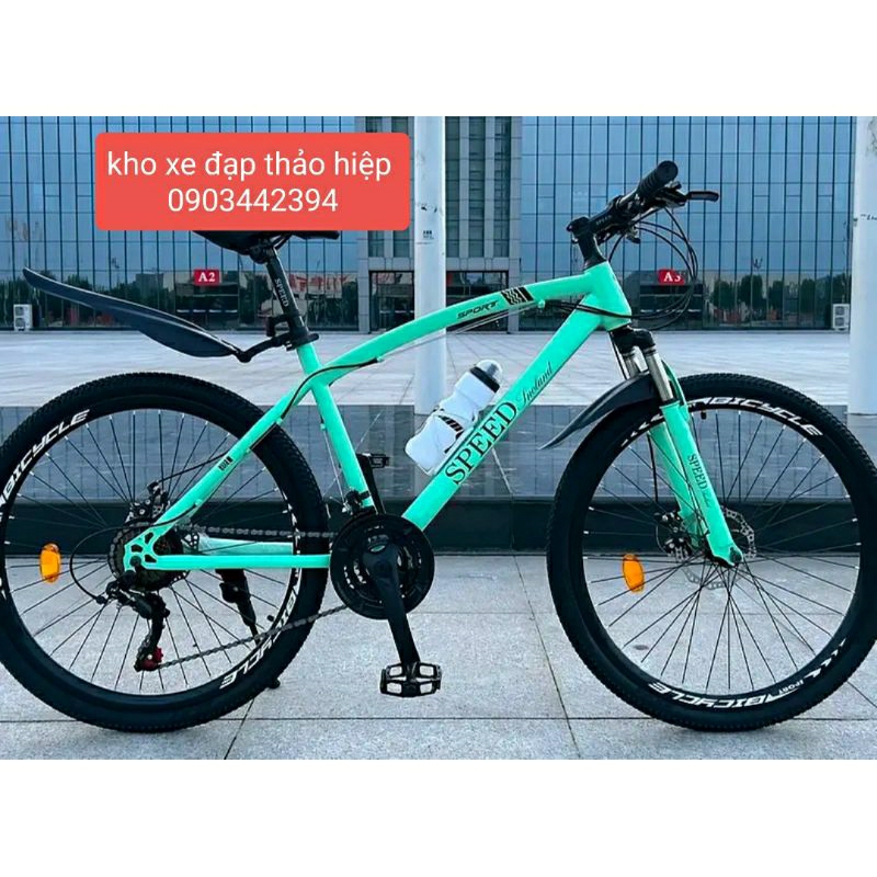 xe đạp thể thao địa hình speed.21 tốc độ có tặng phụ kiện đi kèm ...