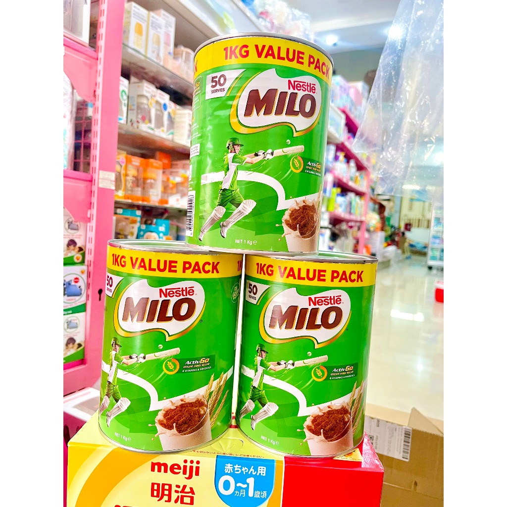 SỮA MILO ÚC TĂNG TRƯỞNG CHIỀU CAO CHO BÉ (1KG) | Shopee Việt Nam