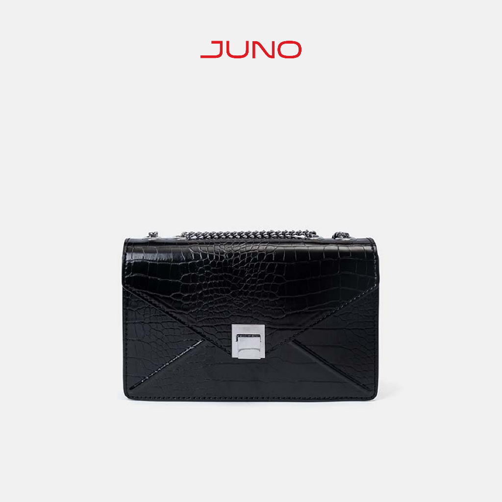 [Mã FADEP1904 giảm đến 30k đơn từ 99k] Túi Xách Nhỏ JUNO Dáng Bì Thư TXN521 | Shopee Việt Nam