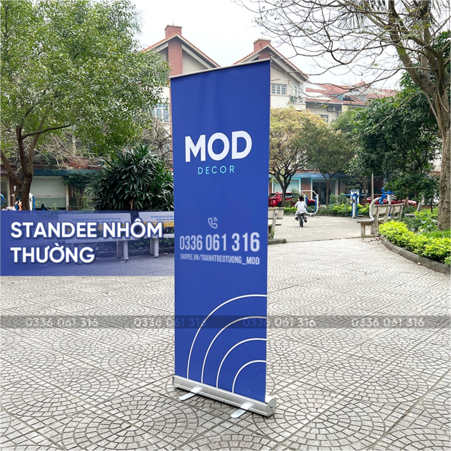 Standee Cuốn, Chân Standee loại cuộn dùng để treo ảnh quảng cáo | MOD ...