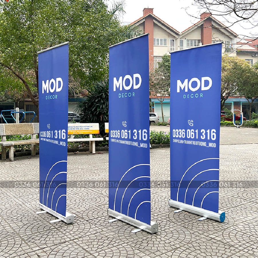 Standee Cuốn, Chân Standee loại cuộn dùng để treo ảnh quảng cáo | MOD ...