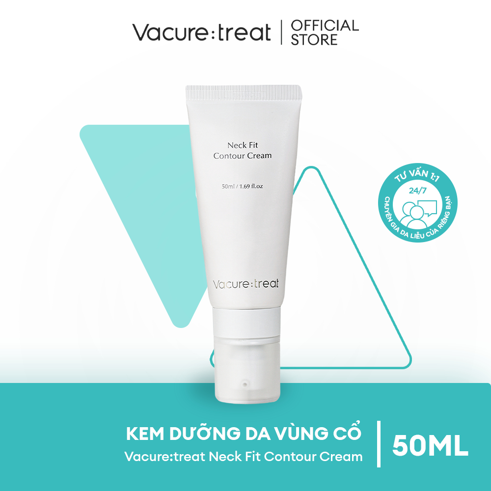 Kem dưỡng da chuyên biệt dành cho vùng cổ Vacure:treat Neck Fit Contour ...