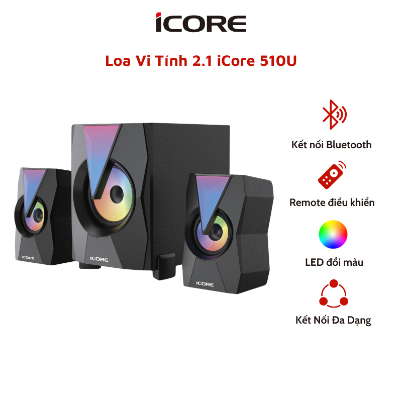 Loa Vi Tính iCore - Bảo hành 12 tháng - HÀNG CHÍNH HÃNG | Shopee Việt Nam