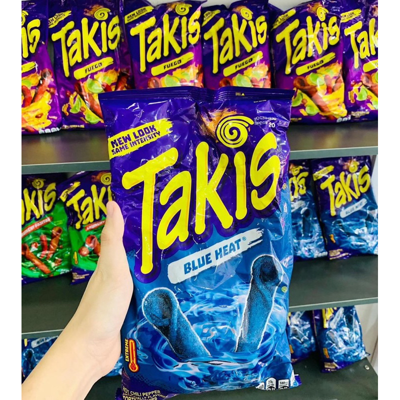 Bánh TAKIS BLUE HEAT Size LỚN 280G - Snack TAKIS 🇺🇸 | Shopee Việt Nam