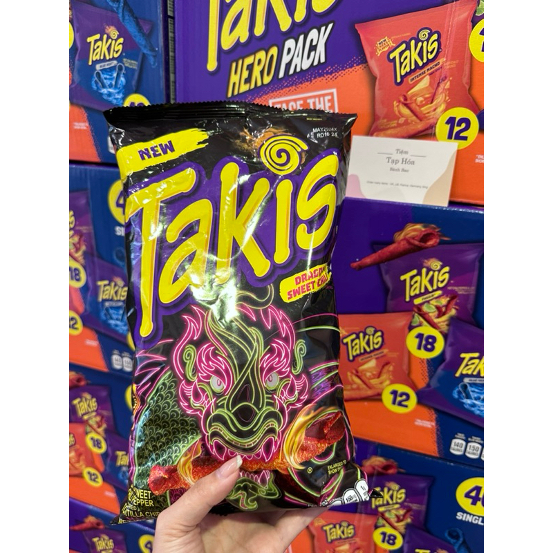 Bánh TAKIS Dragon SIZE LỚN 280g | Shopee Việt Nam