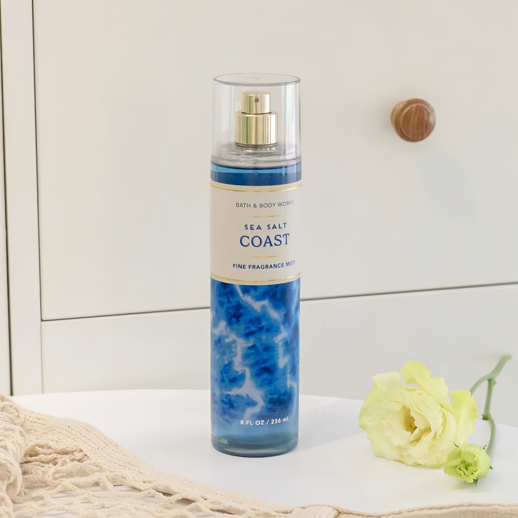XỊT THƠM TOÀN THÂN SEA SALT COAST - BODY MIST Bath & Body Works | Shopee Việt Nam