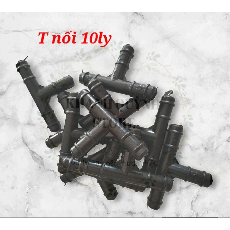50 T nối 10ly - T nối ống LDPE 10mm | Shopee Việt Nam