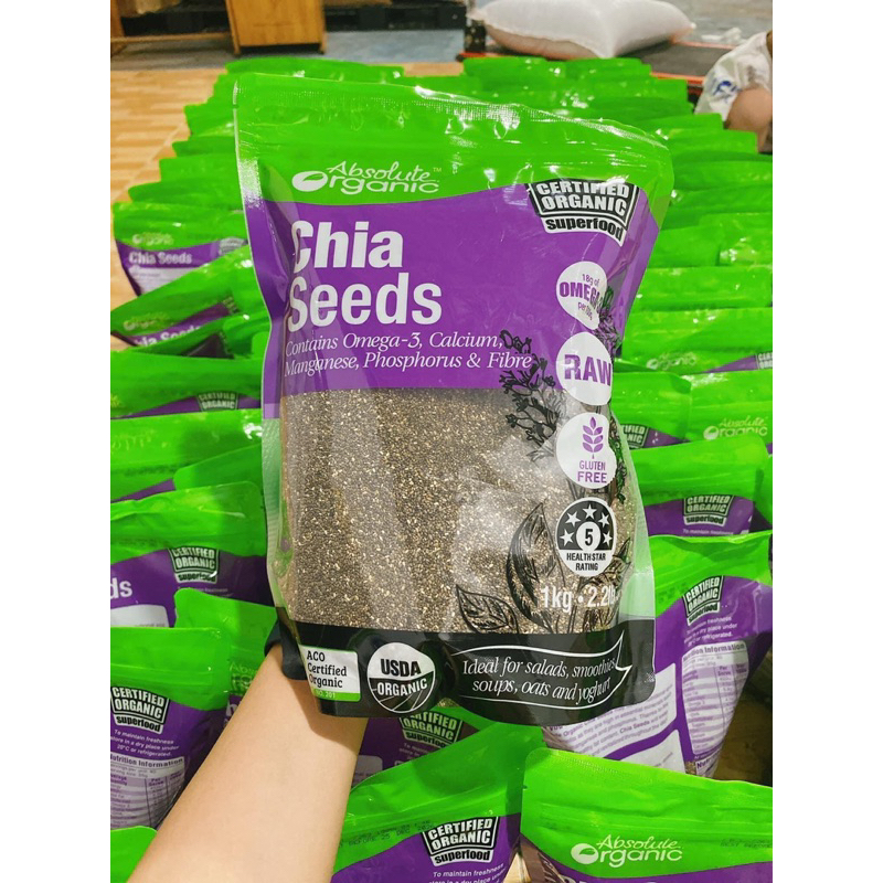 HẠT CHIA TÍM 1kg | Shopee Việt Nam