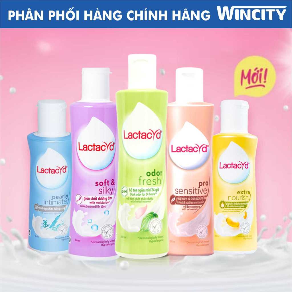 Dung dịch vệ sinh phụ nữ Lactacyd | Shopee Việt Nam