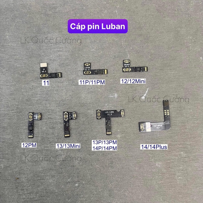 Cáp fix pin Luban 11-> 14PM(cổ fix pin 11 box L3 Mini Luban) | Shopee ...