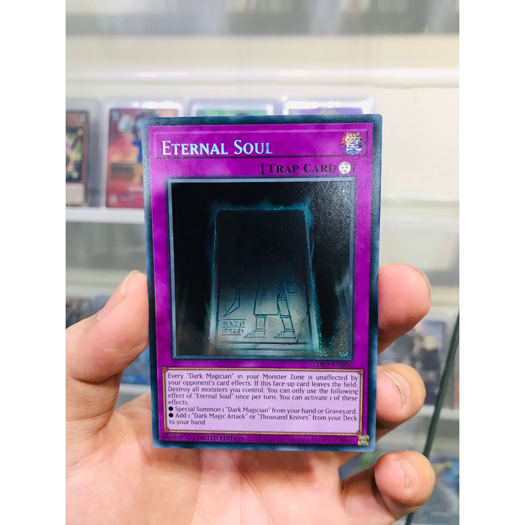 Thẻ Bài Yugioh Mã LDK2-ENS06 - Eternal Soul - Secret Rare - Limited ...