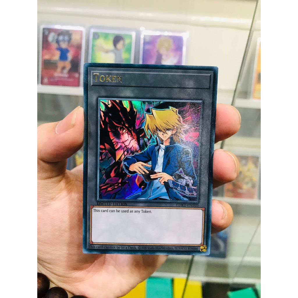 Thẻ Bài Yugioh Mã LDK2-ENT03 - Token (Joey and Red-Eyes Black Dragon ...