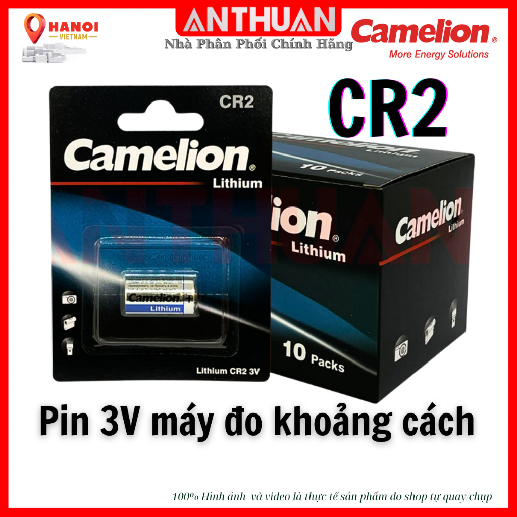 Pin 3V CR2 Camelion Pin máy đo khoảng cách Pin Golf hàng chính hãng giá ...