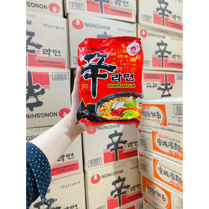 Thùng 40 gói Mỳ Shin Hàn Quốc | Shopee Việt Nam