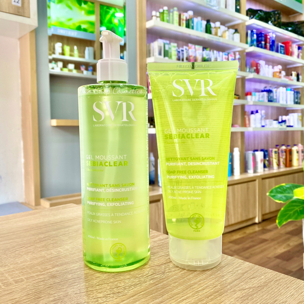 Sữa Rửa Mặt SVR Sebiaclear Gel Moussant 200ml - 400ml | Shopee Việt Nam