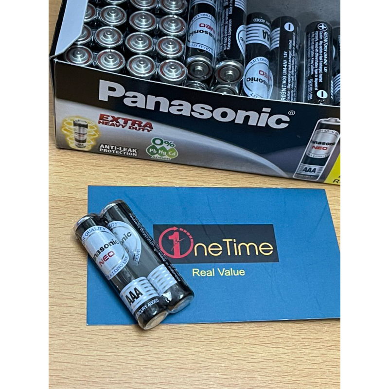 Vỉ 2 viên pin AAA Panasonic 1.5V chính hãng thay cho điều khiển các ...