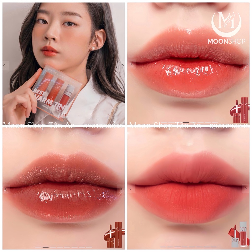[New 2024] Set Son MiNi Romand 2 bản | Shopee Việt Nam
