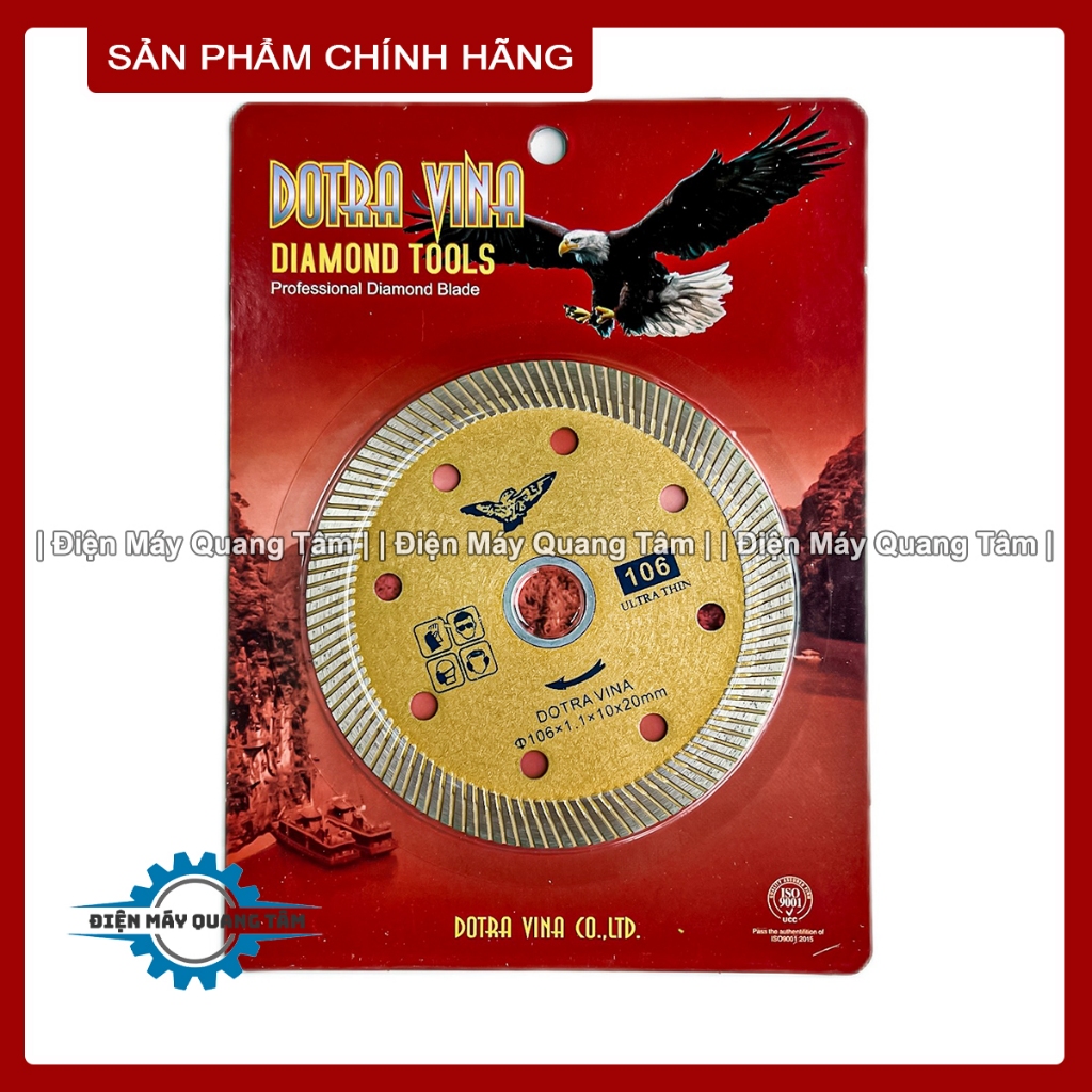Lưỡi Cắt Đa Năng Siêu Mỏng Cắt Gạch - Bê Tông - Đá 106mm DOTRA VINA ...