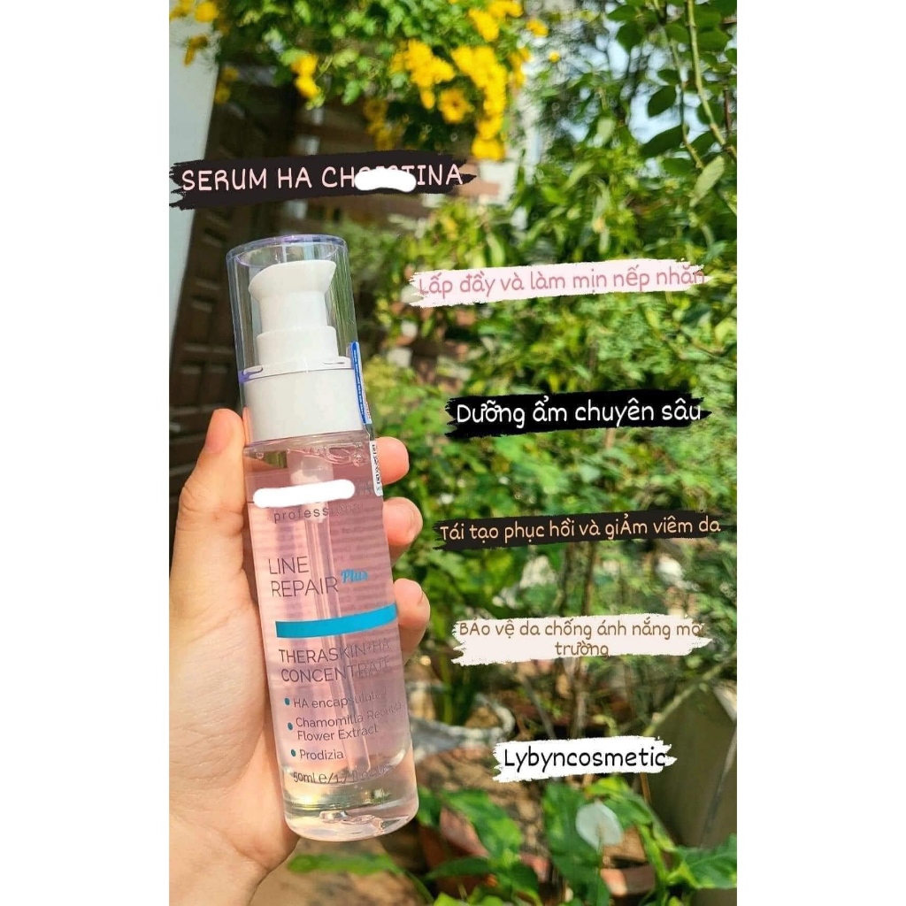 SERUM CẤP NƯỚC HA CHRISTINA | Shopee Việt Nam