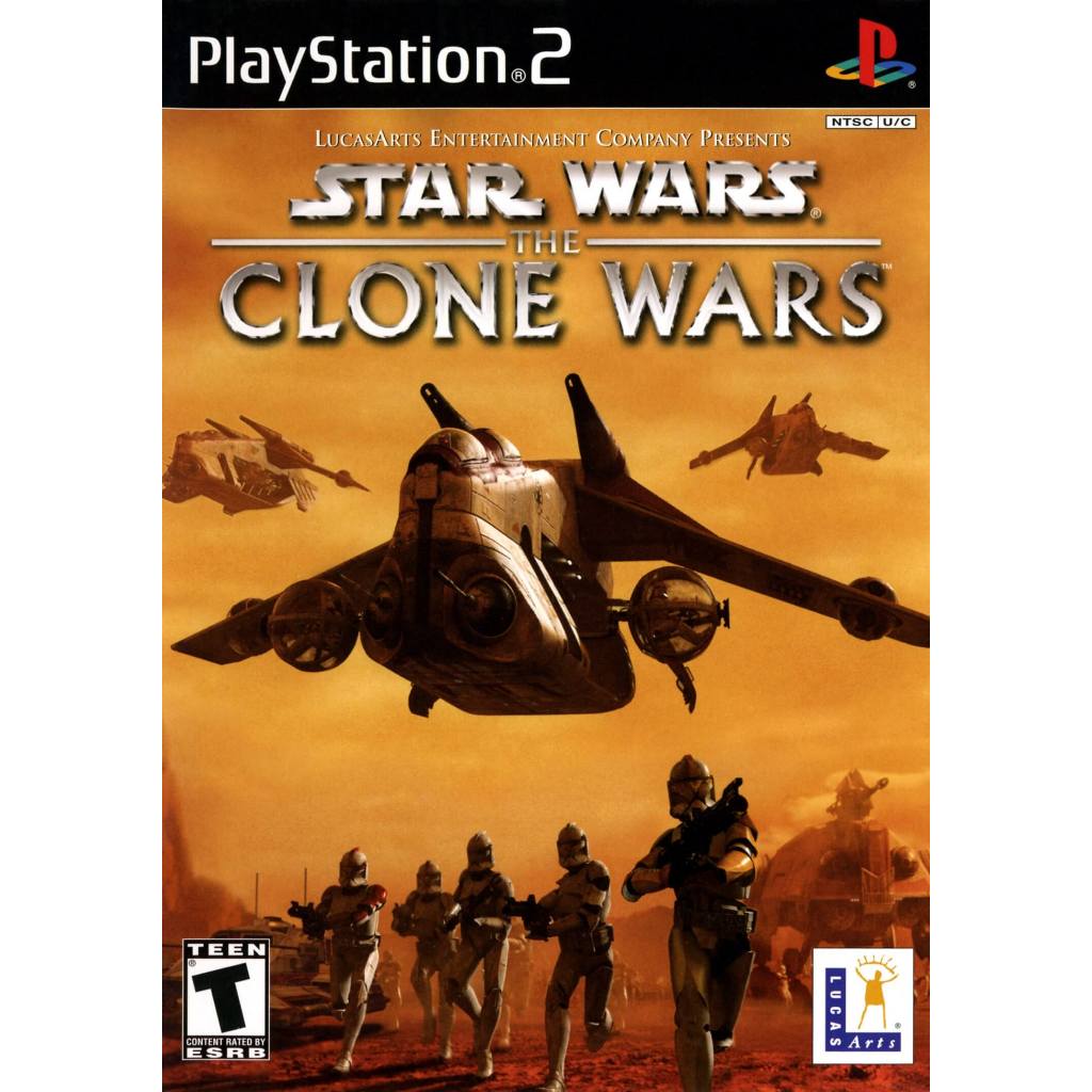 Đĩa game Ps2 Star Wars Clone wars - ps2 copy disc | Shopee Việt Nam