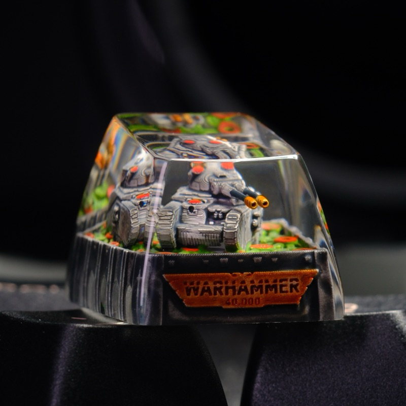 Nút bàn phím cơ Warhammer.Keycap resin Warhammer.Keycap artisan ...