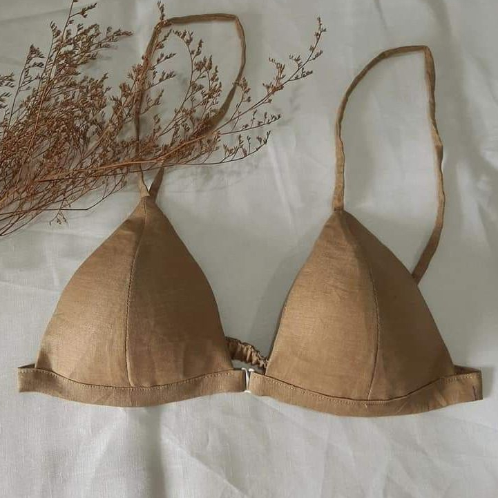 P8_ Áo lót áo bra bralette dáng ngắn có mút ngực nhiều tông màu đủ size ...