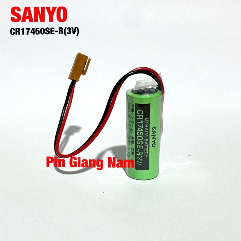 Pin Nuôi Nguồn CR17450SE-R (3V) Sanyo Lithium Fanuc A98L-0031-0012 2.500mAh - Made in Japan ...