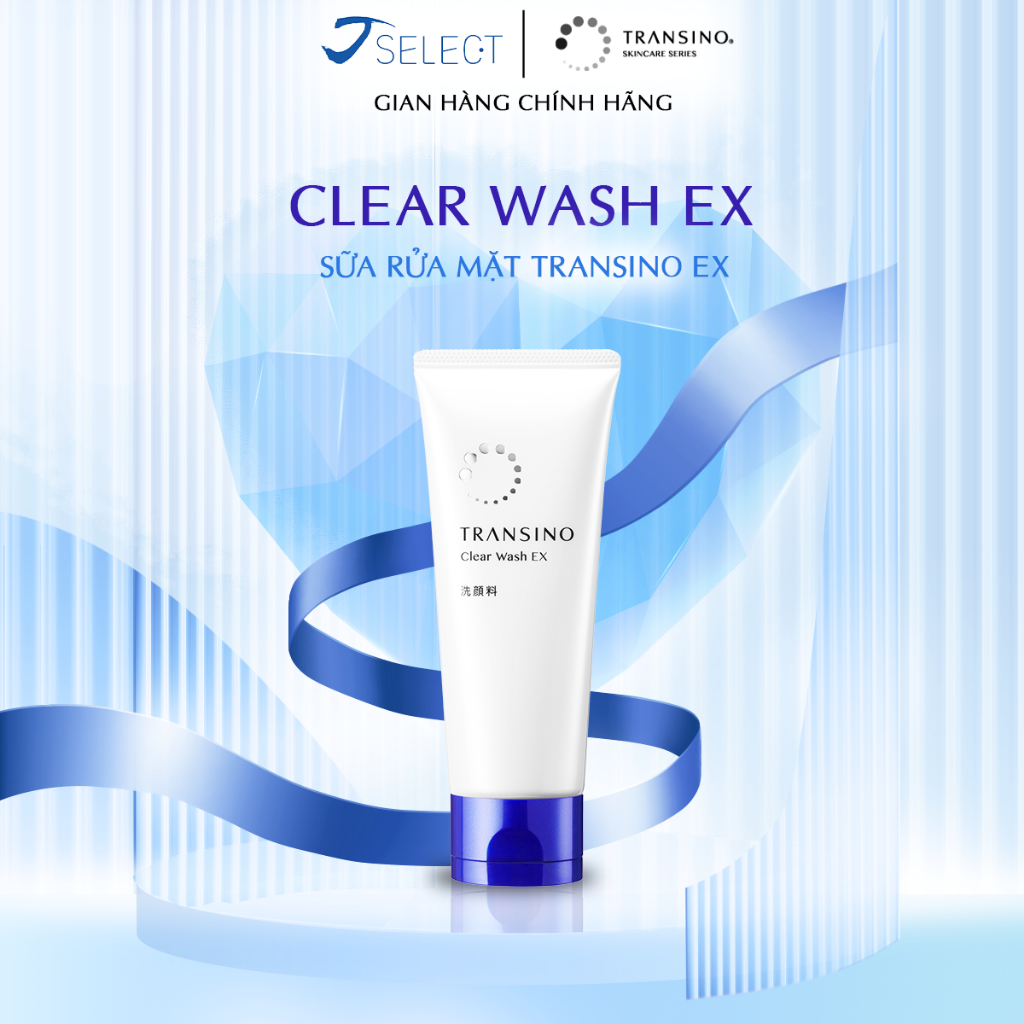 Sữa Rửa Mặt Sáng Da Và Ngừa Thâm Nám Transino Clear Wash Ex 100g | Shopee Việt Nam