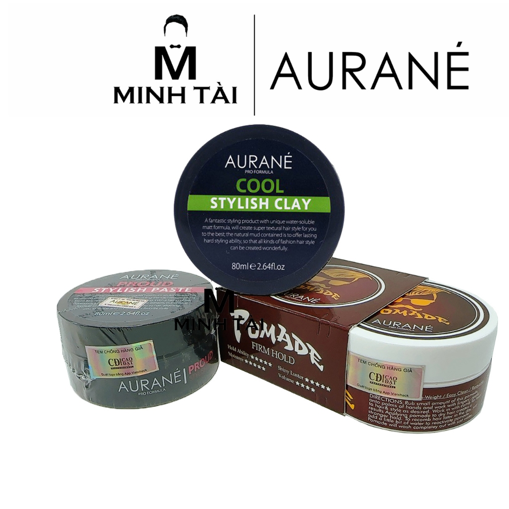 Sáp vuốt tóc nam Aurane 80Gr - Hàng chính hãng | Shopee Việt Nam