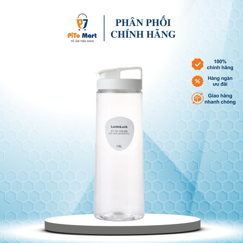 BÌNH NƯỚC LOCK&LOCK EASY GRIP CAO CẤP- 1,5L | Shopee Việt Nam