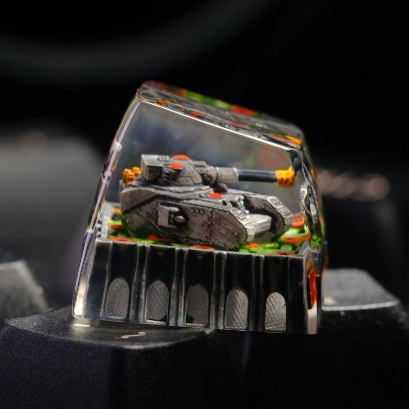 Nút bàn phím cơ Warhammer.Keycap resin Warhammer.Keycap artisan ...