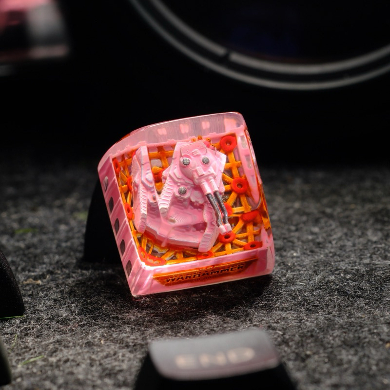 Nút bàn phím cơ Warhammer.Keycap resin Warhammer.Keycap artisan ...