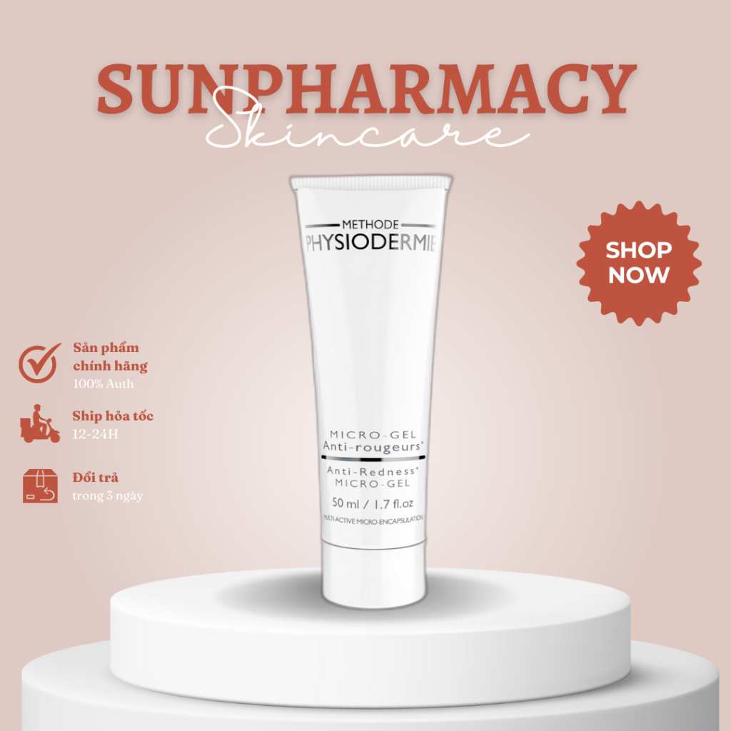 [Hàng công ty] Gel Demodex, mụn viêm đỏ, giãn mao mạch Methode ...