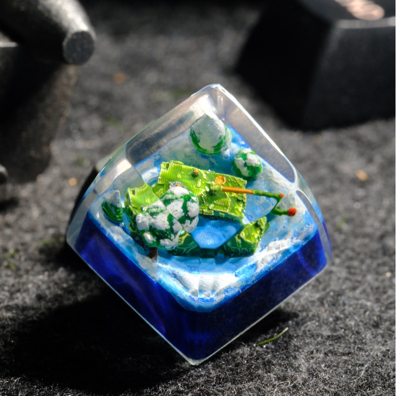 Nút bàn phím cơ Warhammer.Keycap resin Warhammer.Keycap artisan ...