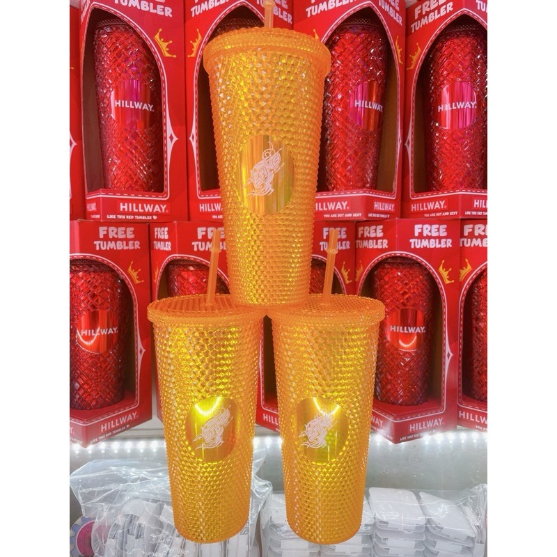 Ly Kim Cương Sting 700ml, Ly Nước Cách Cách Nhiệt, Có Nắp Đậy, Nhựa PP ...