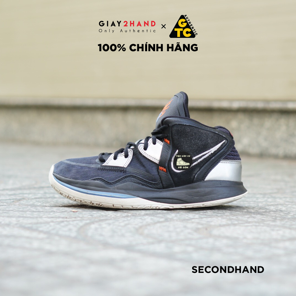 [2hand] Giày Thể Thao Nam KYRIE 8 INFINITY FIRE AND ICE DC9134-001 ...
