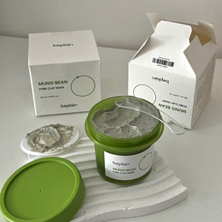 Mặt nạ đất sét BEPLAIN MUNG BEAN PORE CLAY MASK 120ml se khít lỗ chân ...